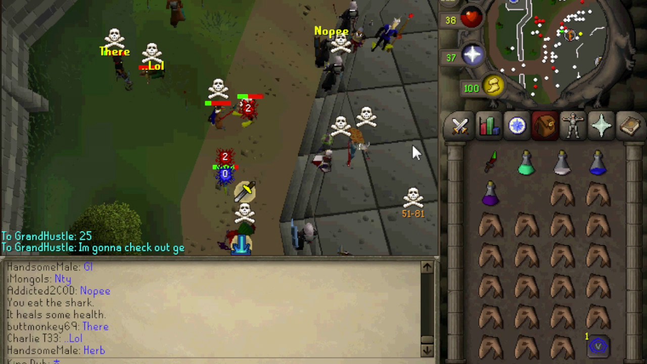 OSRS Pure PKing 2017 - YouTube