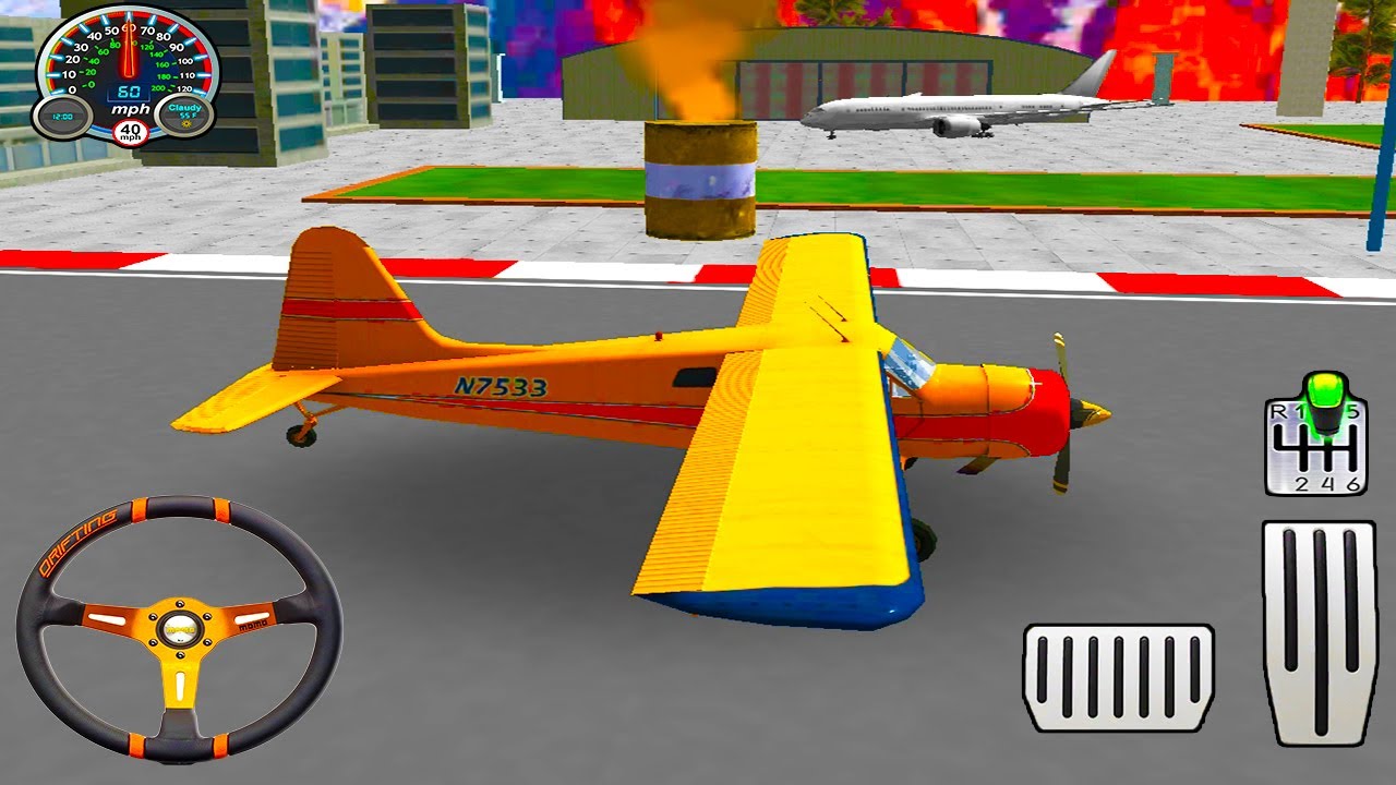 Plane Stunts 3D - Impossible Tracks Stunt Games - Android GamePlay 2021 ...