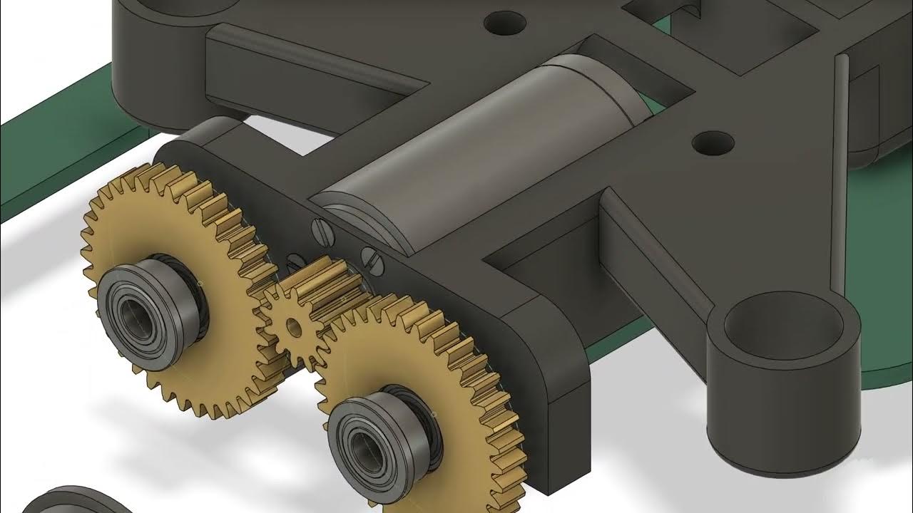Exploded View - Semreh v2 - LineFollower Robot - YouTube