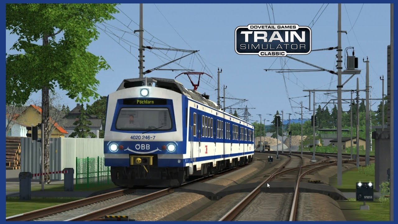 Train Simulator Classic | R52 (Lachend) 😊 nach Pöchlarn | ÖBB 4020 | St ...