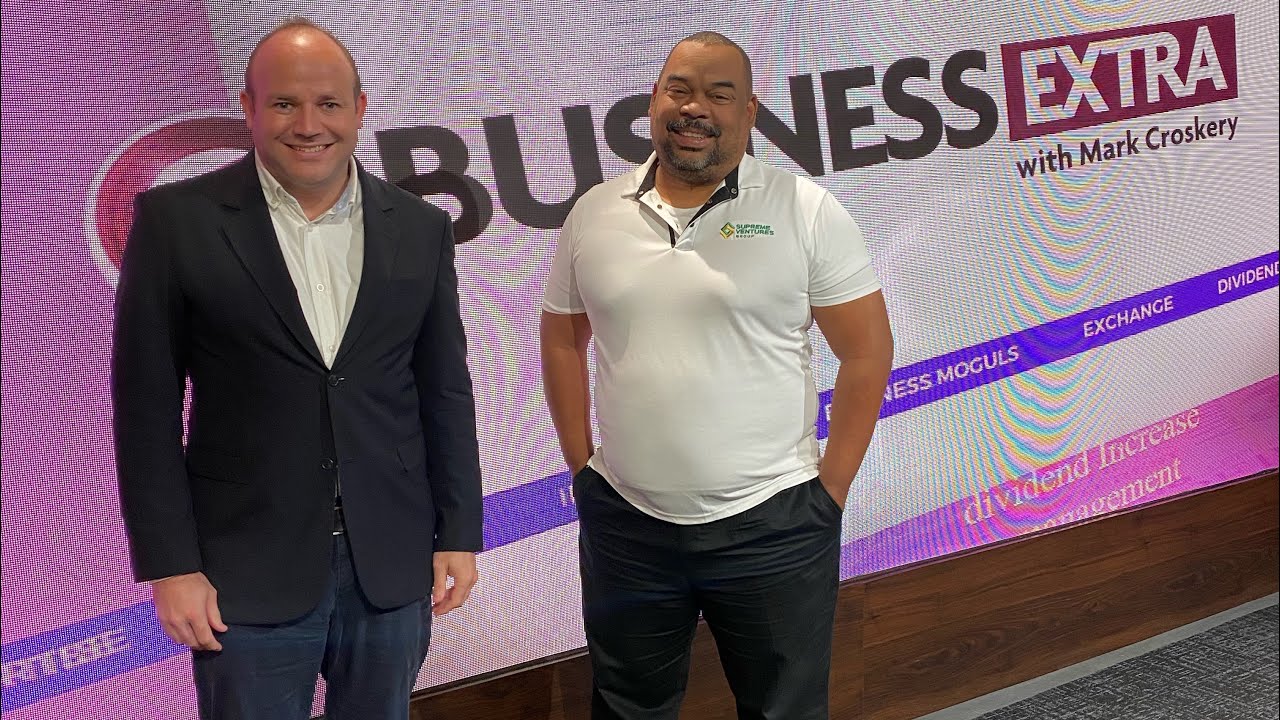 Business Live Extra w/ Gary Peart, Executive Chairman Supreme Ventures ...