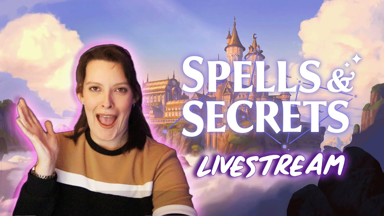 Spells & Secrets - Uniting Magical Forces! | CO-OP LIVESTREAM | - YouTube