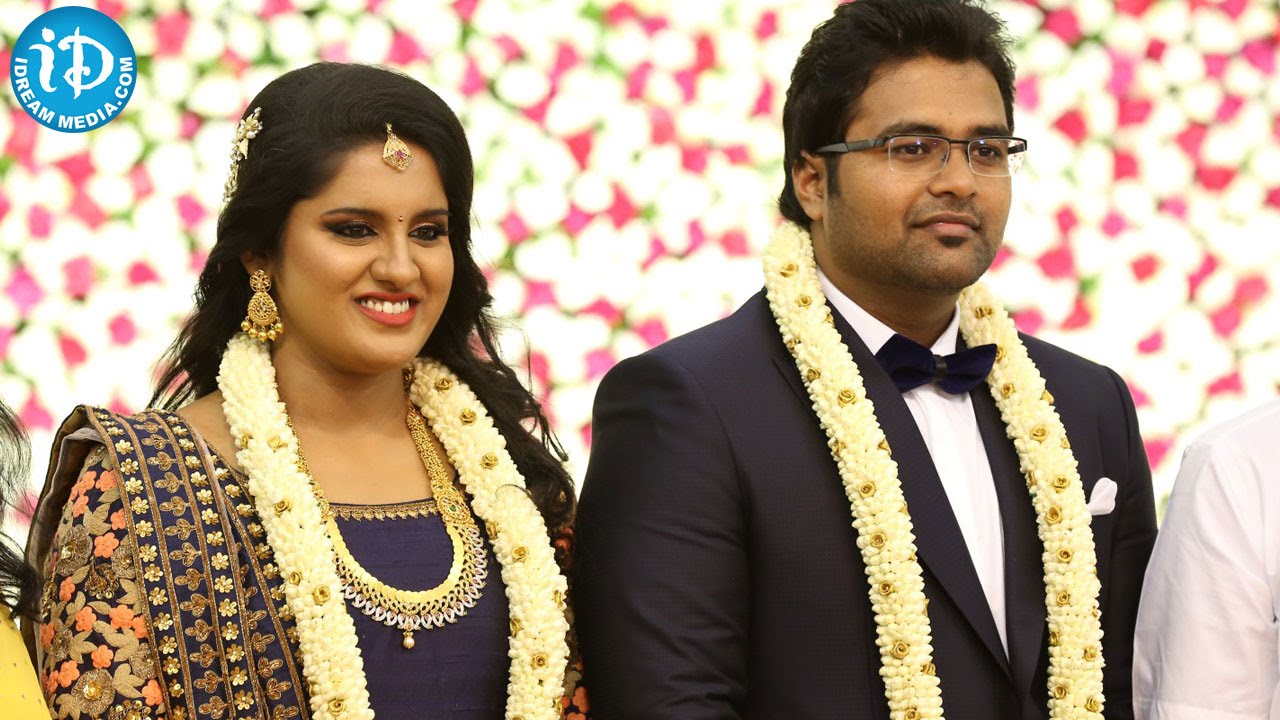 Director K S Ravikumar Daughter Marriage Reception Exclusive Video ...