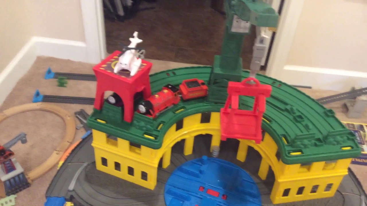 My Thomas and friends layout number 1 - YouTube