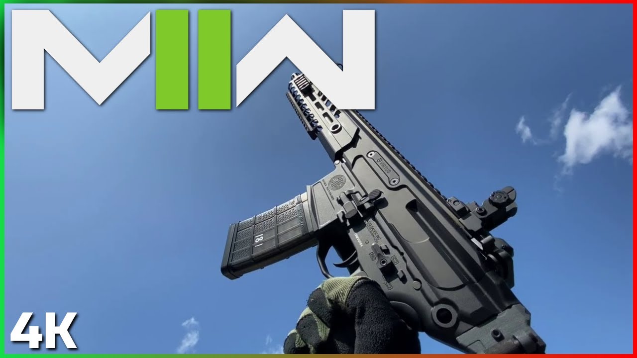The M13 is Beast | Modern Warfare II Multiplayer [4K] - YouTube