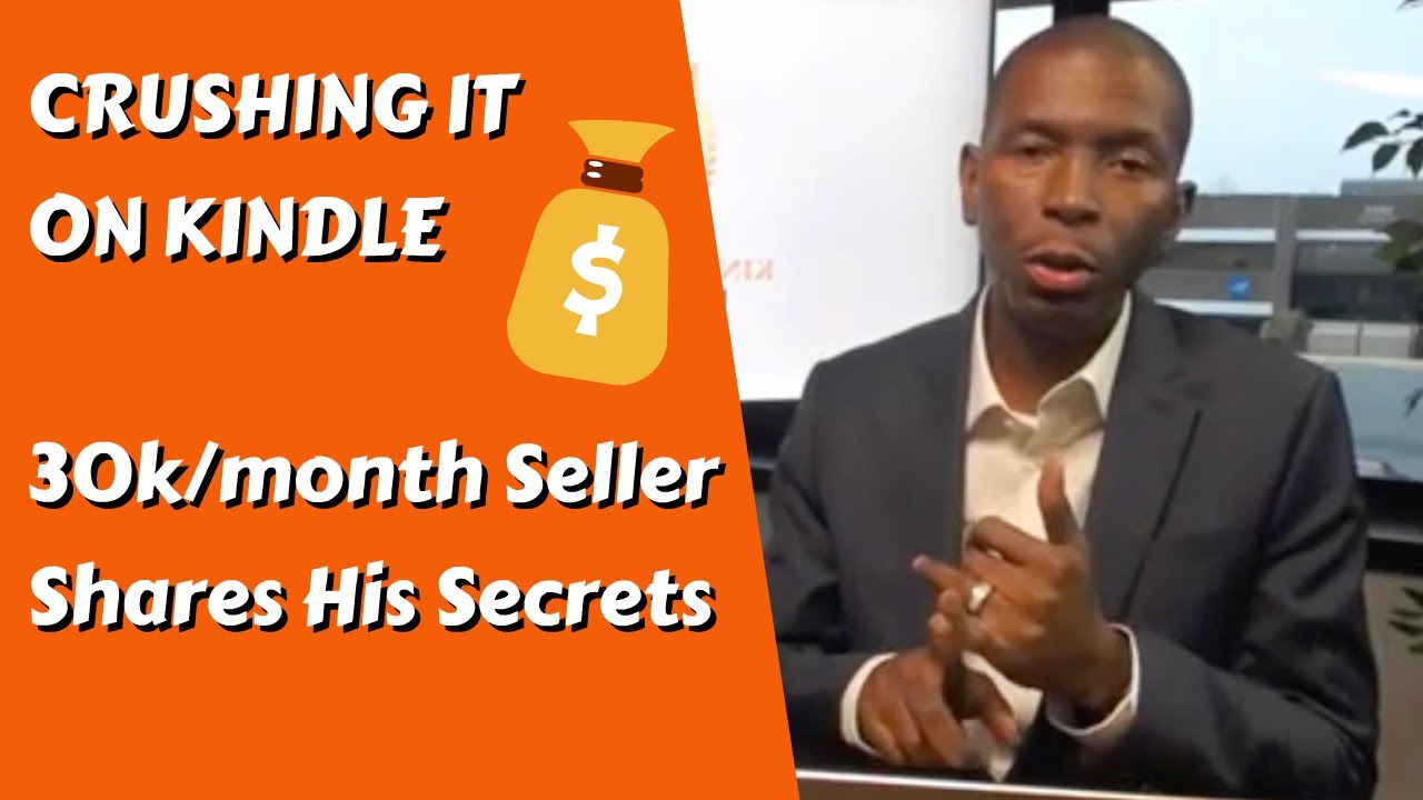 Crushing It On Kindle - 30k/month Seller Shares His Secrets (Ty Cohen ...