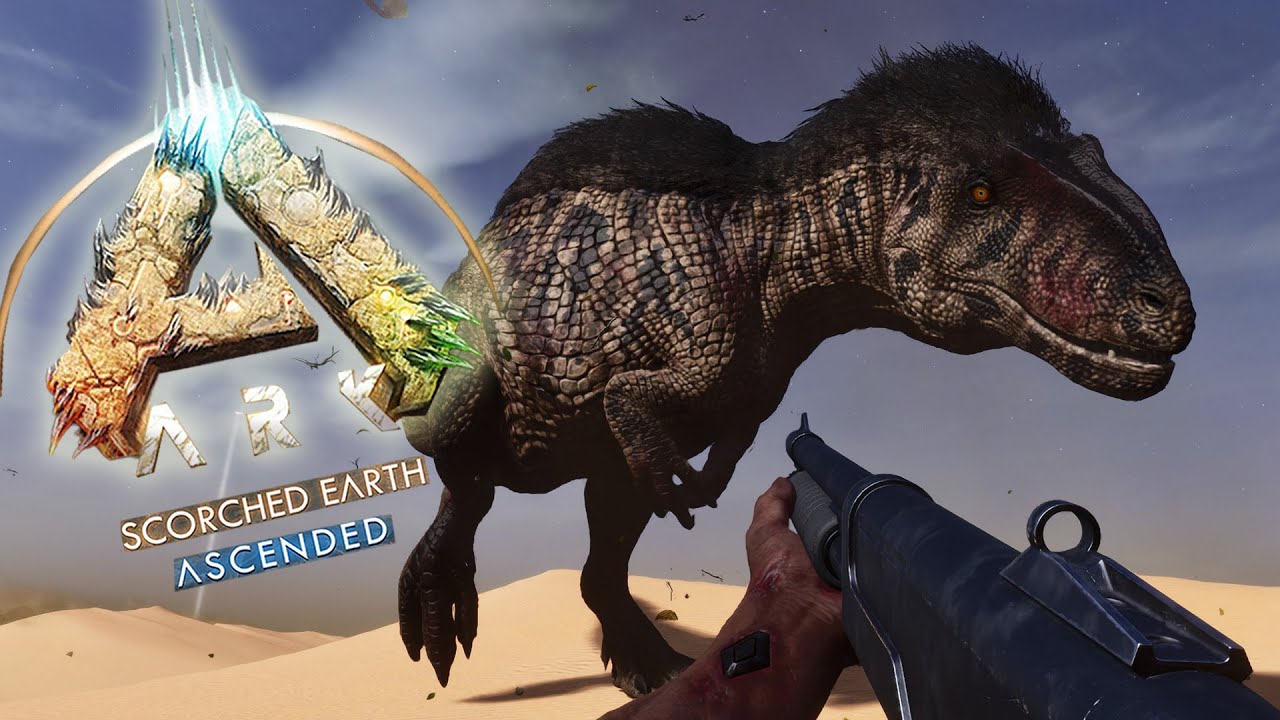 ASA Scorched Earth AGGRO ACROCANTO ! #33 | Deutsch SE DLC - YouTube