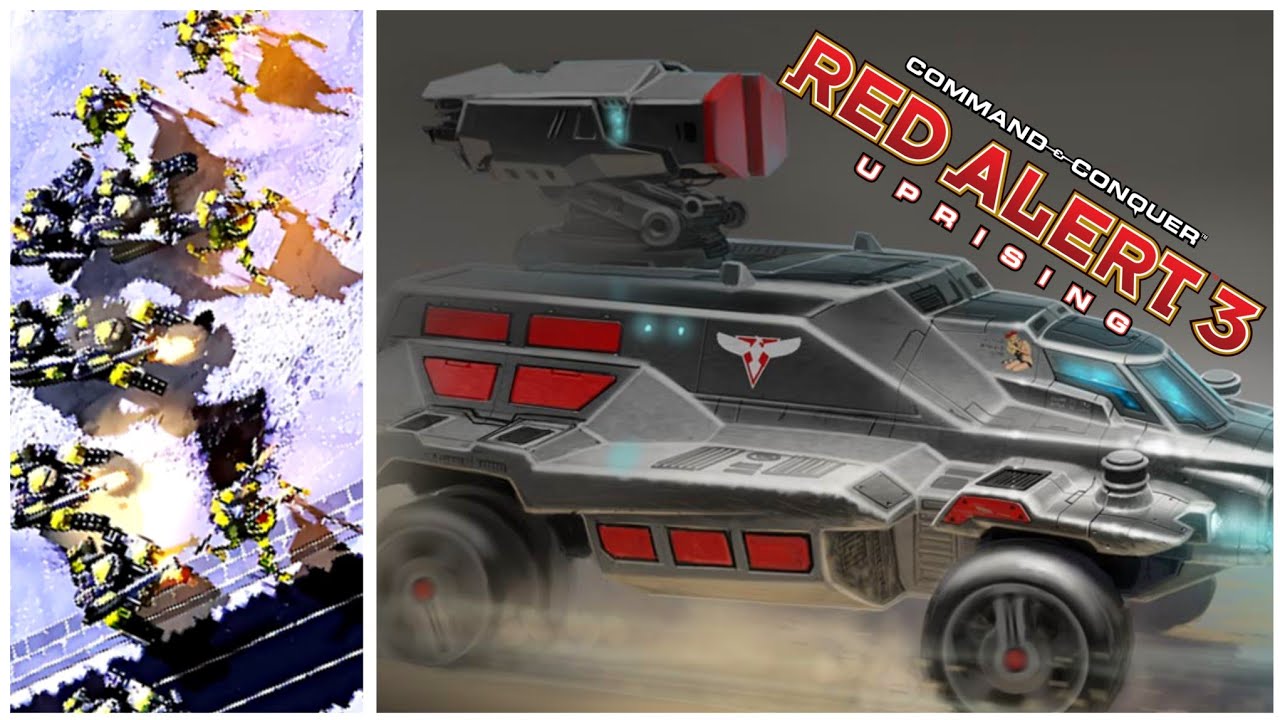 My Cannon Is Bigger! Looks Like The CyberTruck Red Alert 3 Ultimate ...