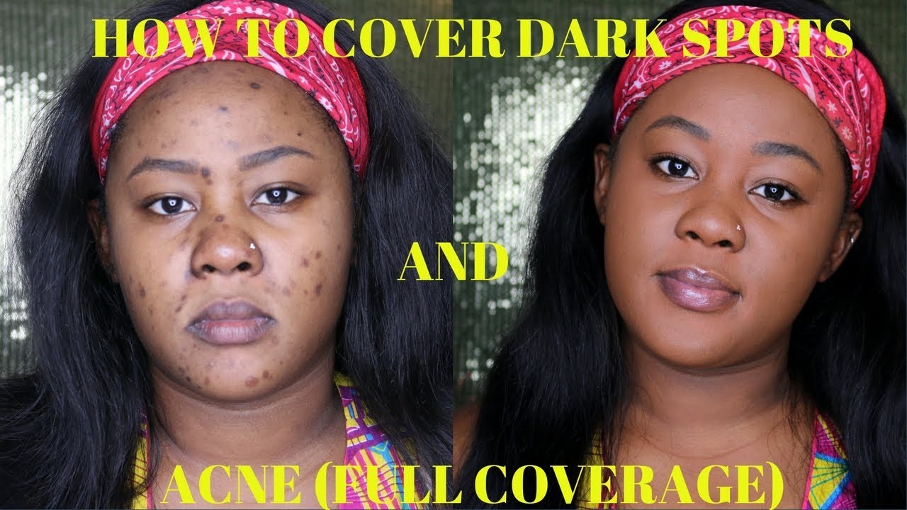 5 MINUTES EVERYDAY MAKEUP ROUTINE FOR DARK SPOTS *BEGINNERS FRIENDLY ...