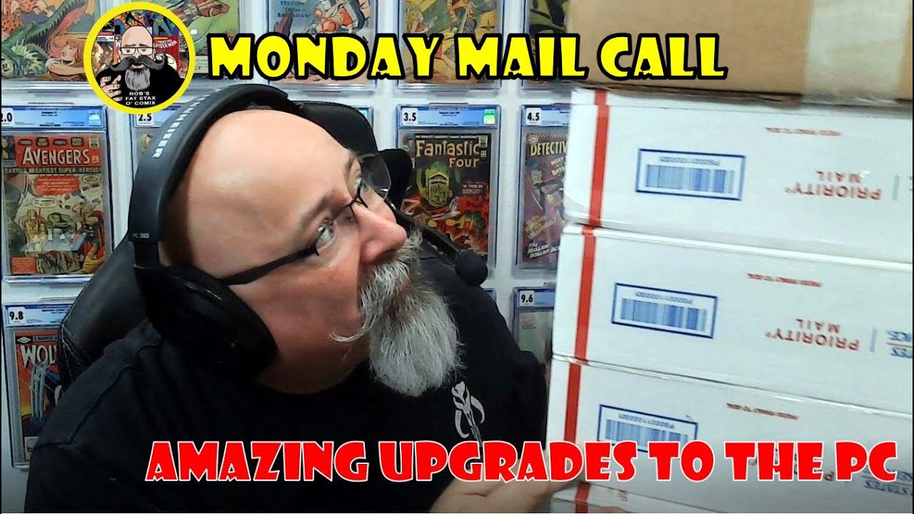 Mail Call: Amazing Upgrades to the PC, replaced comic books pledged to ...