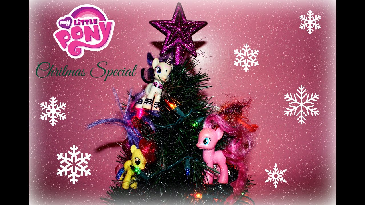 A VERY MERRY MY LITTLE PONY CHRISTMAS | PART 1 !!! - YouTube