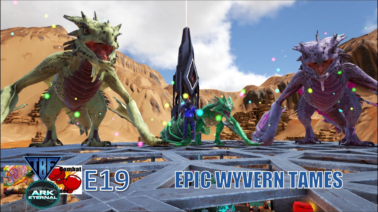 It is Wyvern Day! Shiny Eternal - Ark Survival Evolved - E19 - YouTube