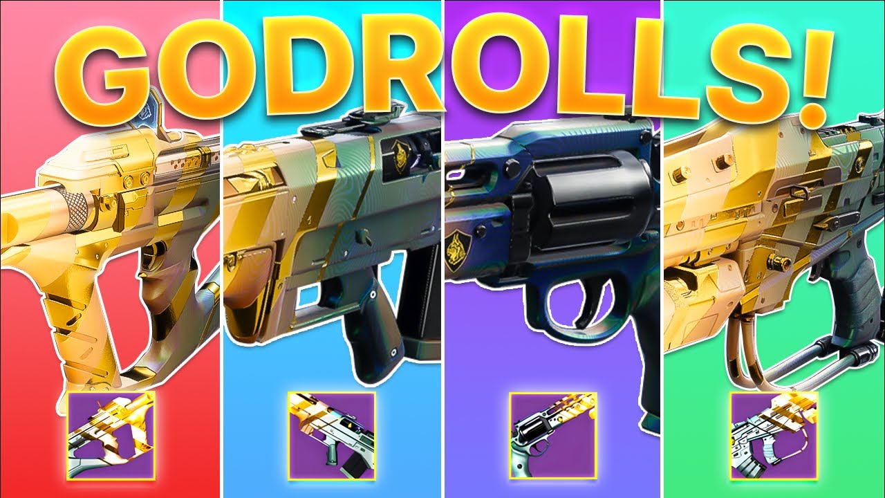 The Undisputed GOD ROLLS For All Brave Weapons - YouTube