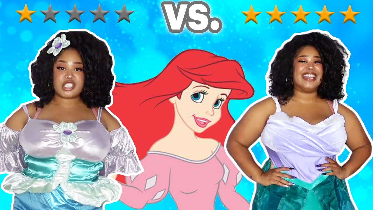 We Test Amazon's Best And Worst-Rated Disney Costumes - YouTube