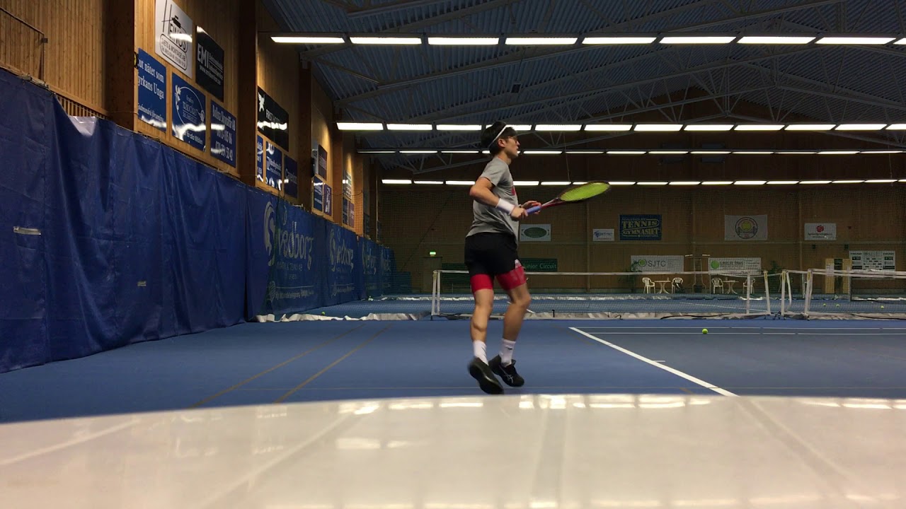 Andreas Backlund Tennis 2019 - YouTube