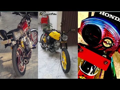 Pakistan bikes New model Modified 125 CG by | Naveed The Bike | - YouTube