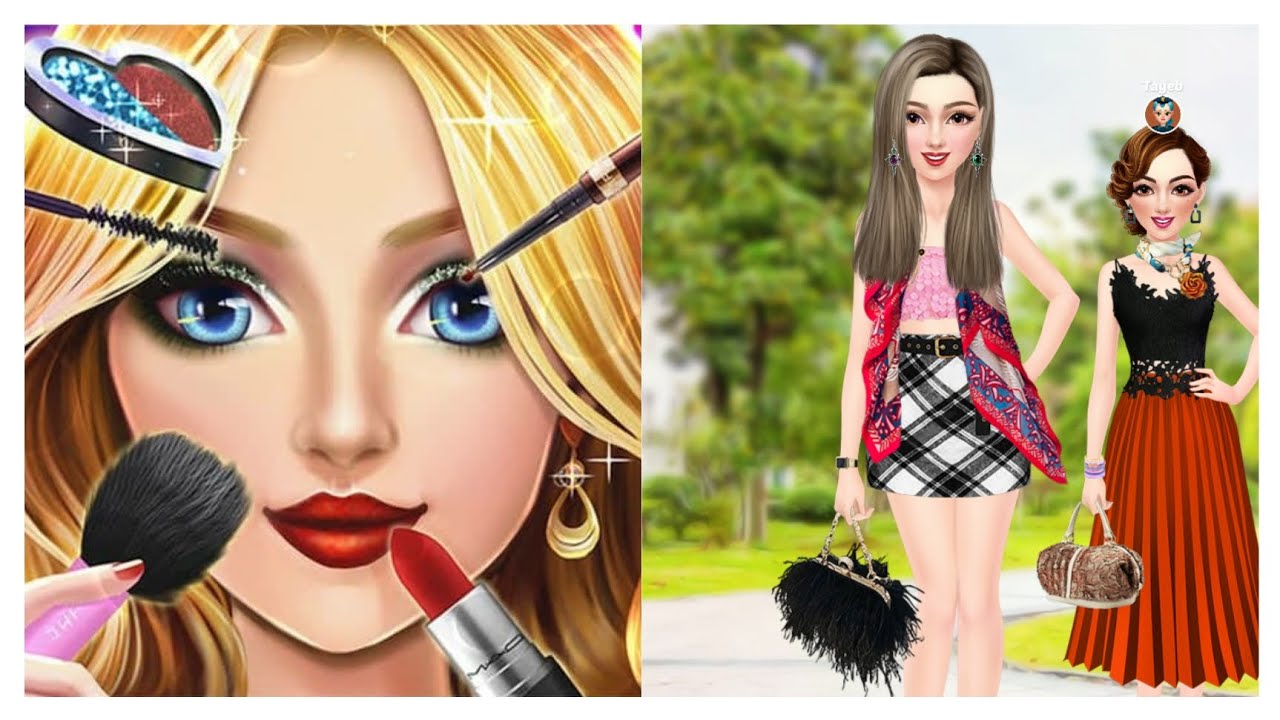fashion show game - YouTube