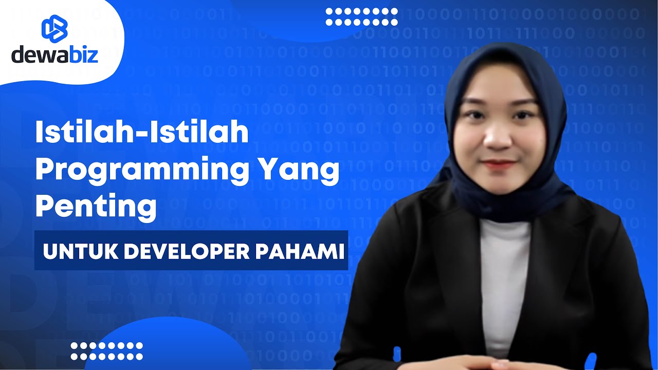 Istilah-Istilah Programing yang Penting untuk Developer Pahami - YouTube