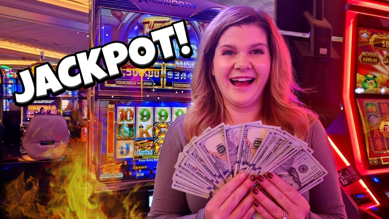 Ruby Slots Lands a Once in a Lifetime Jackpot in Las Vegas! - YouTube