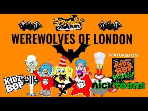 SPONGEBOB SQUAREPANTS - Werewolves Of London (KIDZ BOP HALLOWEEN) - YouTube