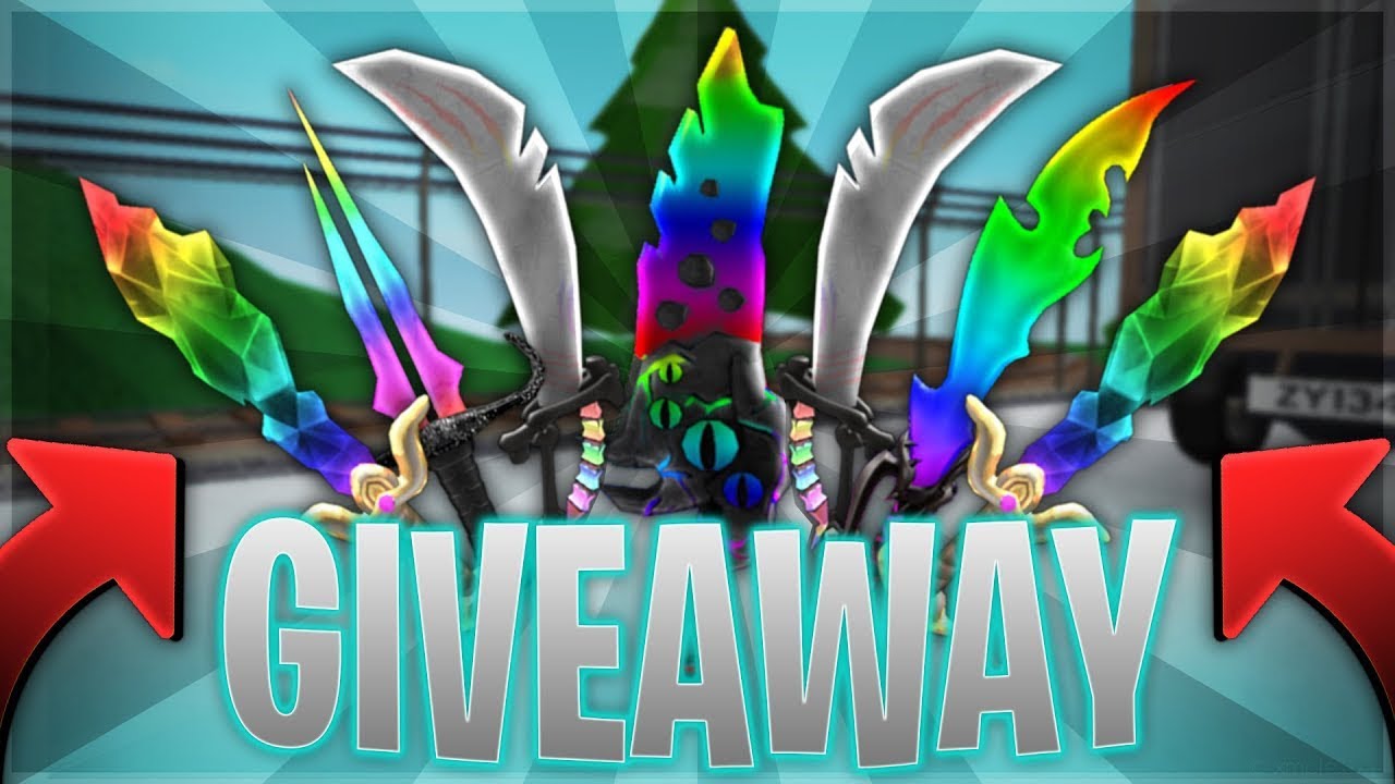 MM2 GIVEAWAY (WE BACK!!!) - YouTube