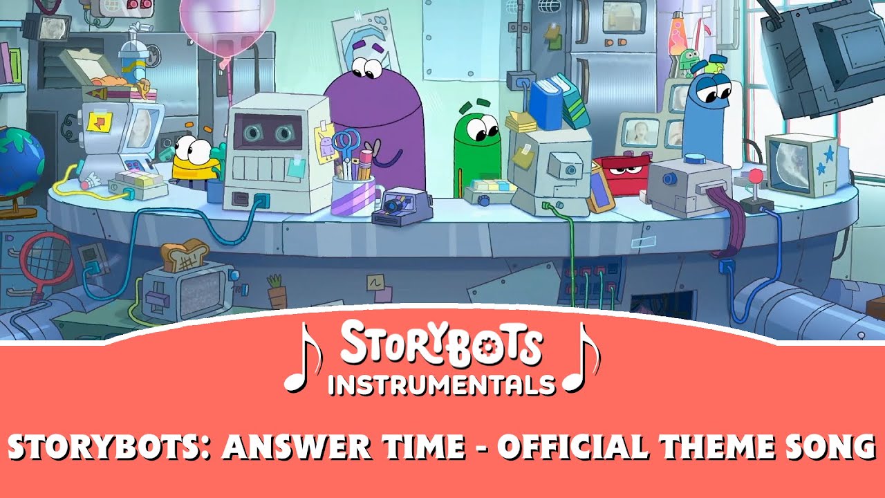 StoryBots: Answer Time - Official Theme Song (Instrumental) | StoryBots ...
