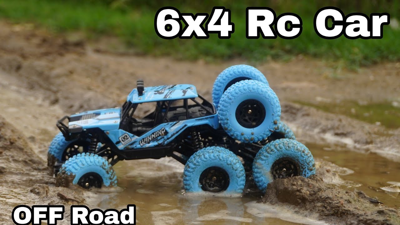 Full OFFroad Testing Of 6x6 Monster Rc Car😱 || Powerfull 6x6 Rc Car At ...
