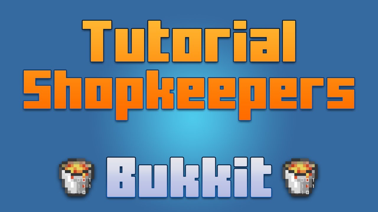 Minecraft - Plugin Shopkeepers [Tutorial en Español ] Comercio de ...