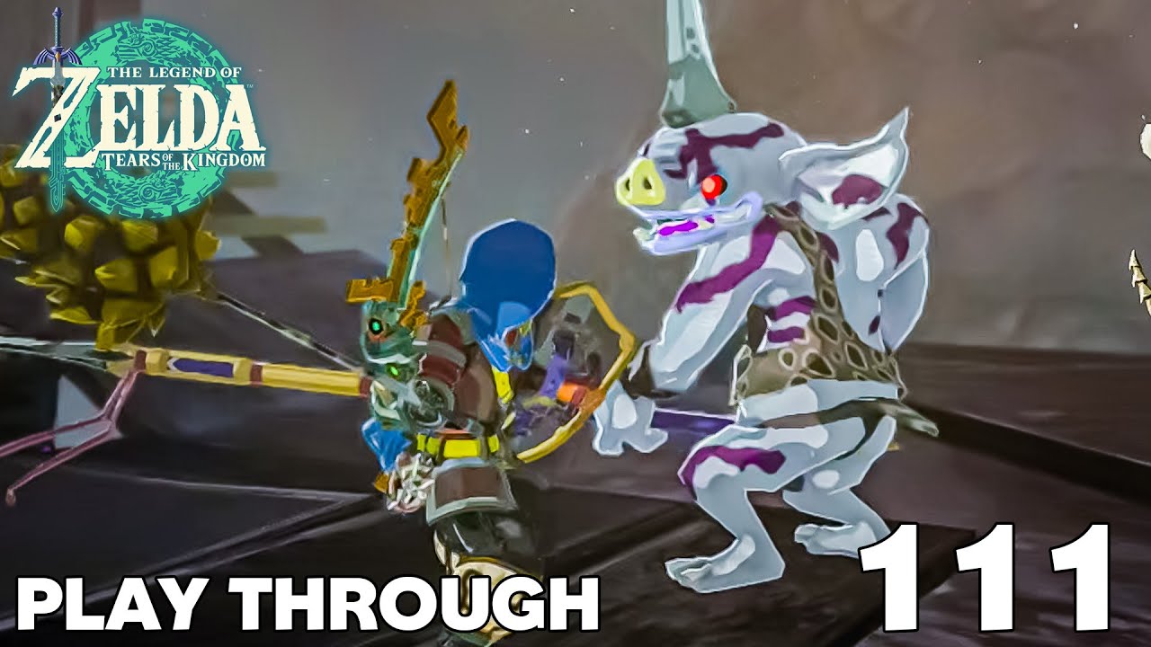 Freezing an Igneo Rock Talus! Epic Battle - The Legend of Zelda: Tears ...