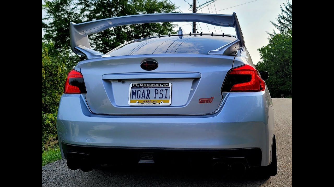 Ticking sounds 2017 WRX STI 60,000 Miles - YouTube
