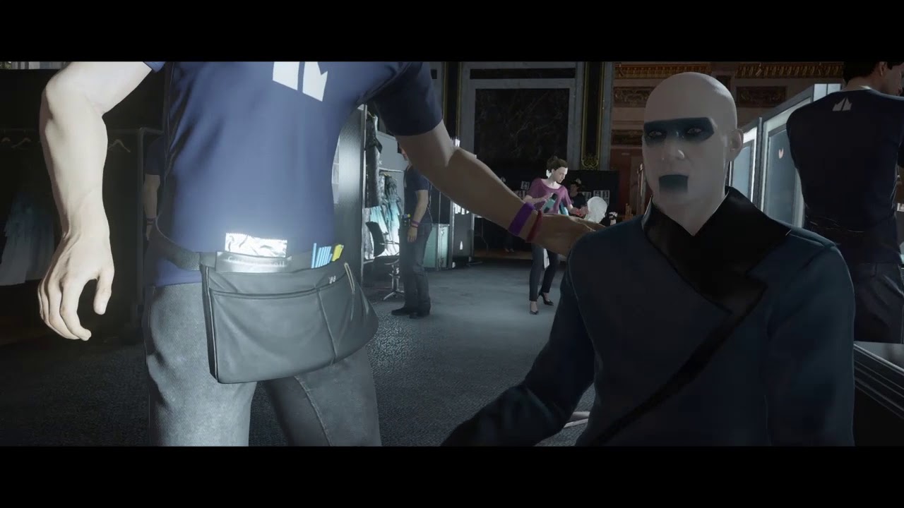 Paris fashion show / Hitman 1 #1 - YouTube