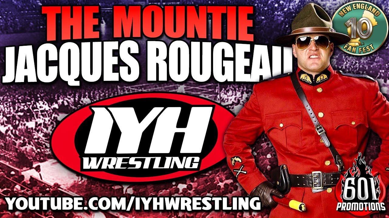 The Mountie Jacques Rougeau on In Your Head Wrestling Podcast! - YouTube