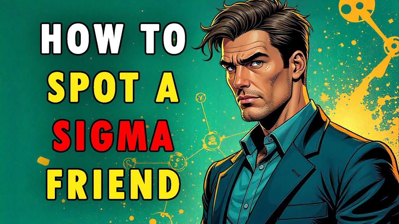 If Your Friend Does These 7 Things, He's a SIGMA Male - YouTube