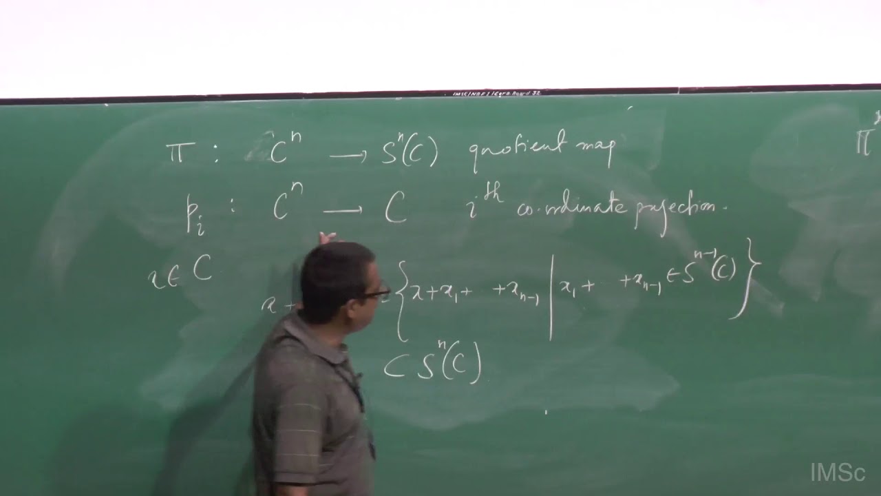Secant Bundles on Symmetric Power of Curves Krishanu Dan, CMI, Chennai - YouTube