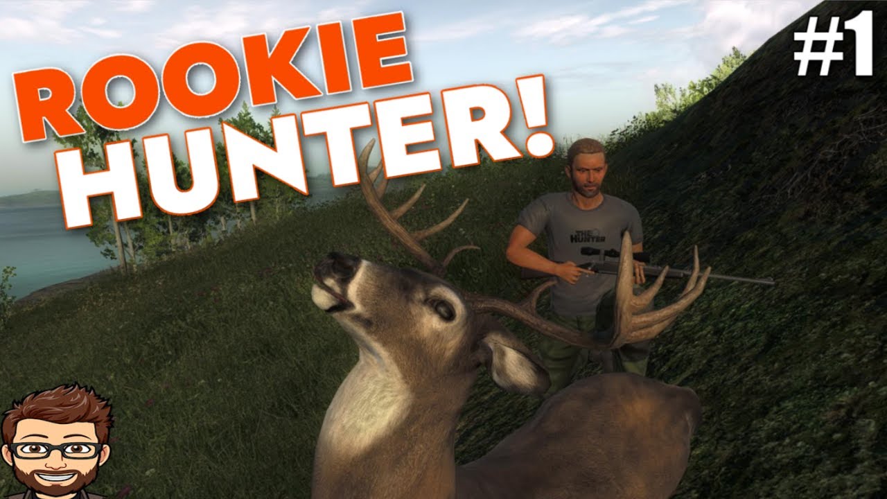 CRAZY First Hunt!! | Rookie Hunter Ep.1 - YouTube
