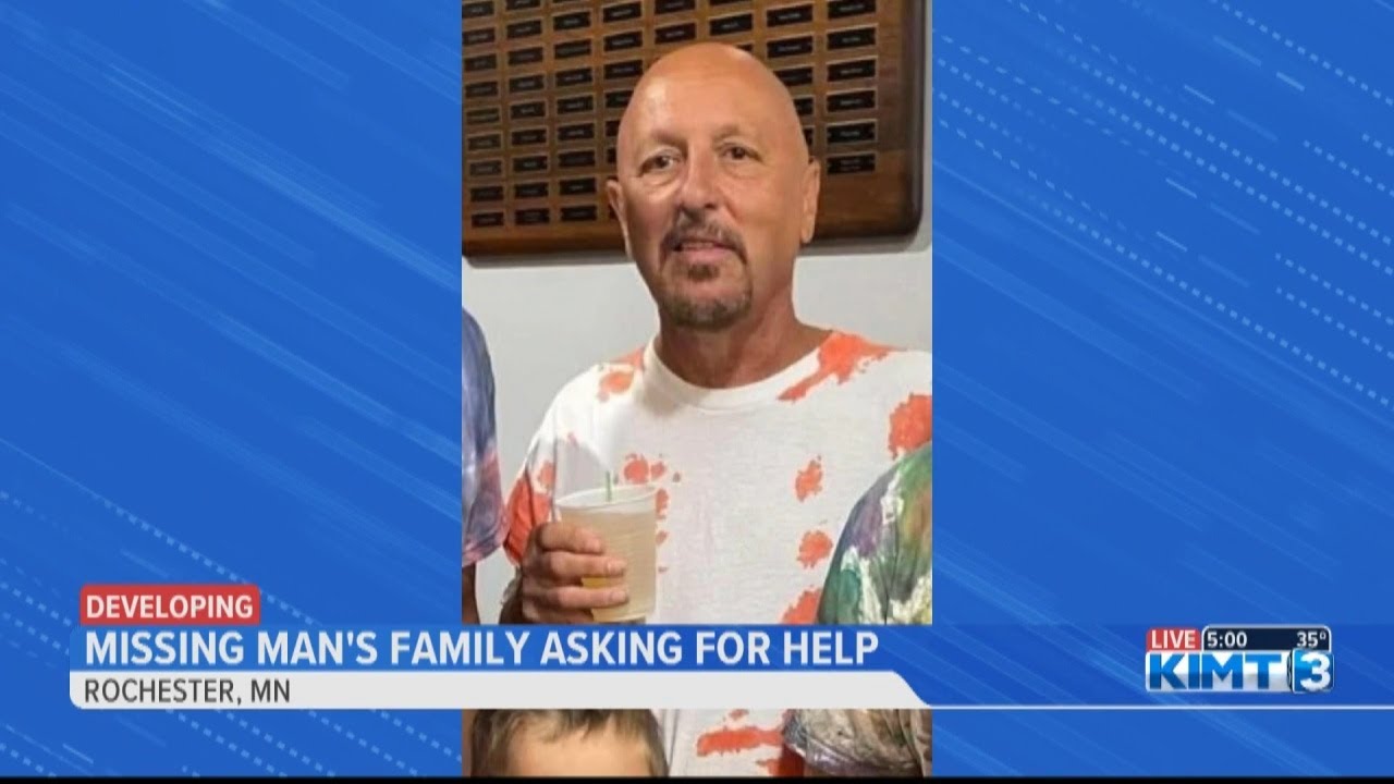 Minnesota missing man's family is asking for help - YouTube