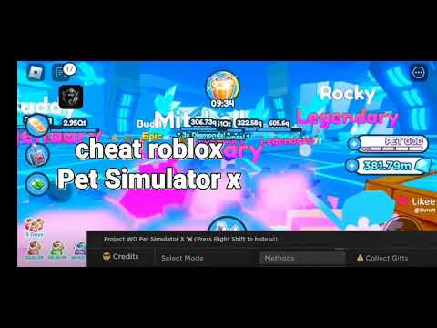 CHEAT IN PET SIMULATOR X - YouTube