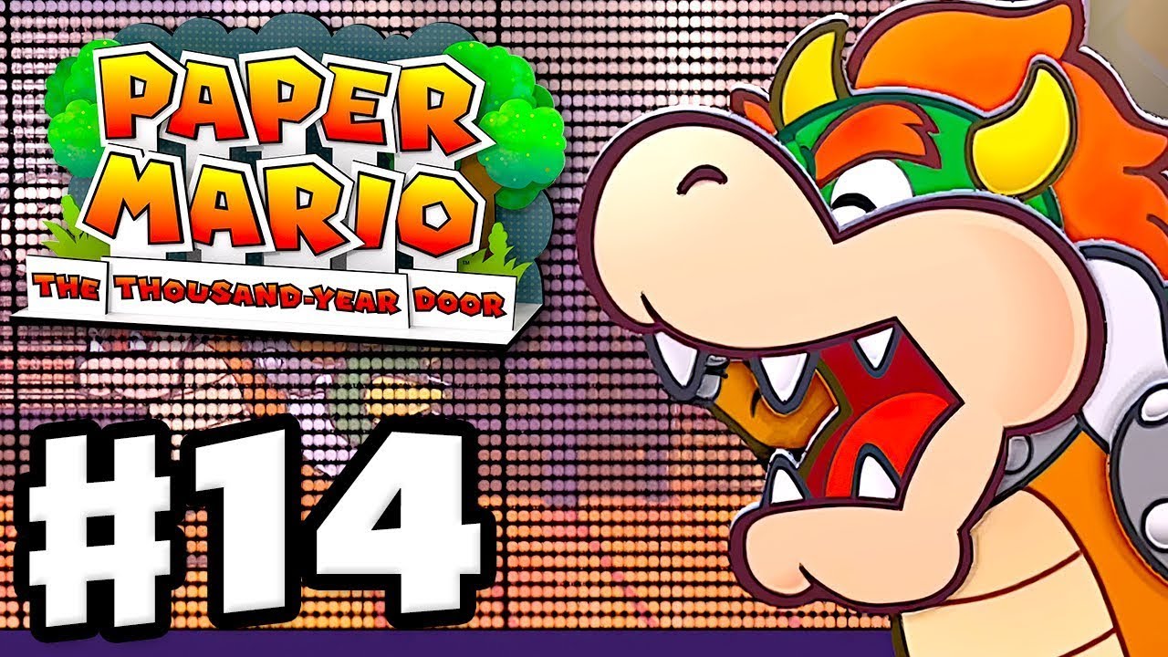 Bowser Enters the Arena! / Paper Mario: The Thousand-Year Door ...