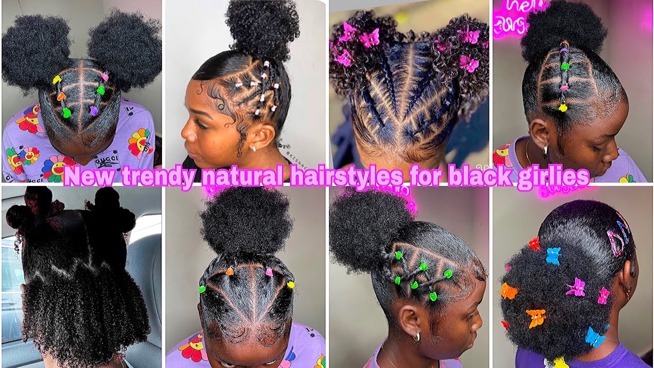 Best 𝐏𝐢𝐧𝐭𝐞𝐫𝐞𝐬𝐭 Natural Hairstyles For Short & Medium Hair + slayed ...