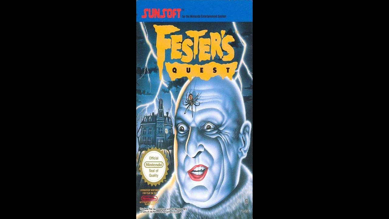 Fester's Quest (NES) Music / Soundtrack - YouTube