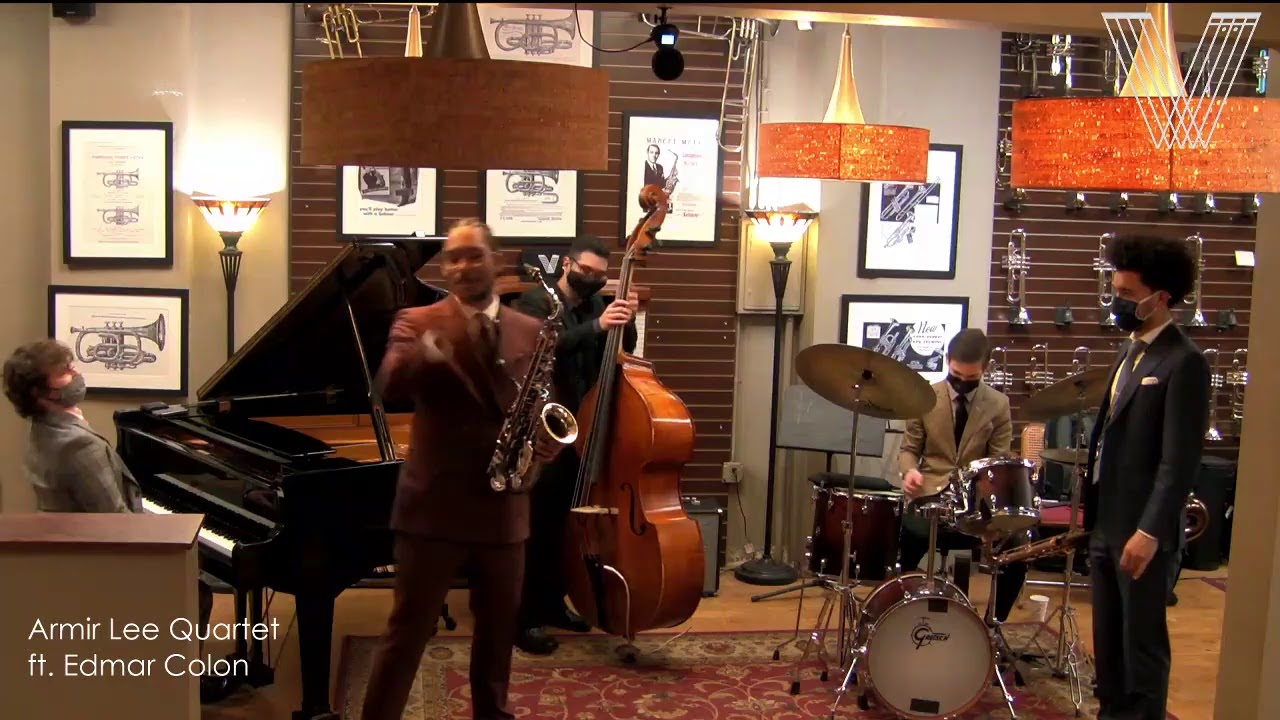 The Series @ Virtuosity//Armir Lee 4tet ft Edmar Colon - YouTube