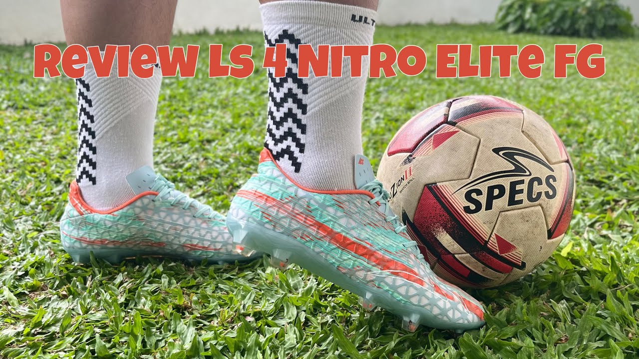 REVIEW + PLAYTEST | SPECS LS 4 NITRO ELITE FG - YouTube
