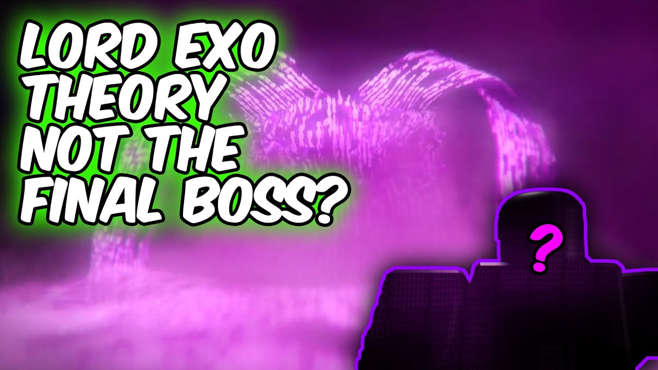 LORD EXO THEORY NOT THE FINAL BOSS? | Tower Defense Simulator | ROBLOX ...