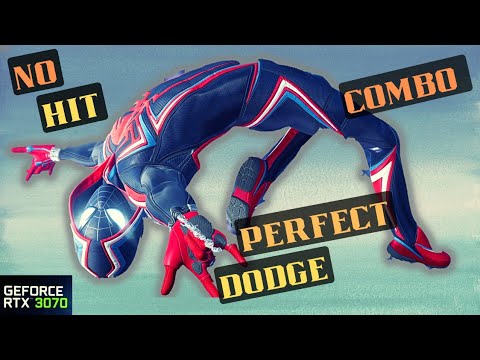 Spider-Man: Miles Morales| Perfect Dodge & Combo Streak| No Hit ...