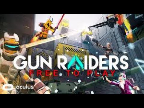 Gun Raiders VR play- Let’s Gooooooo - YouTube