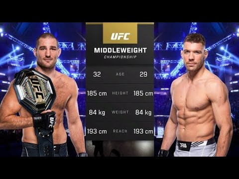Sean Strickland vs Drikus Du Plessis UFC 5 - YouTube