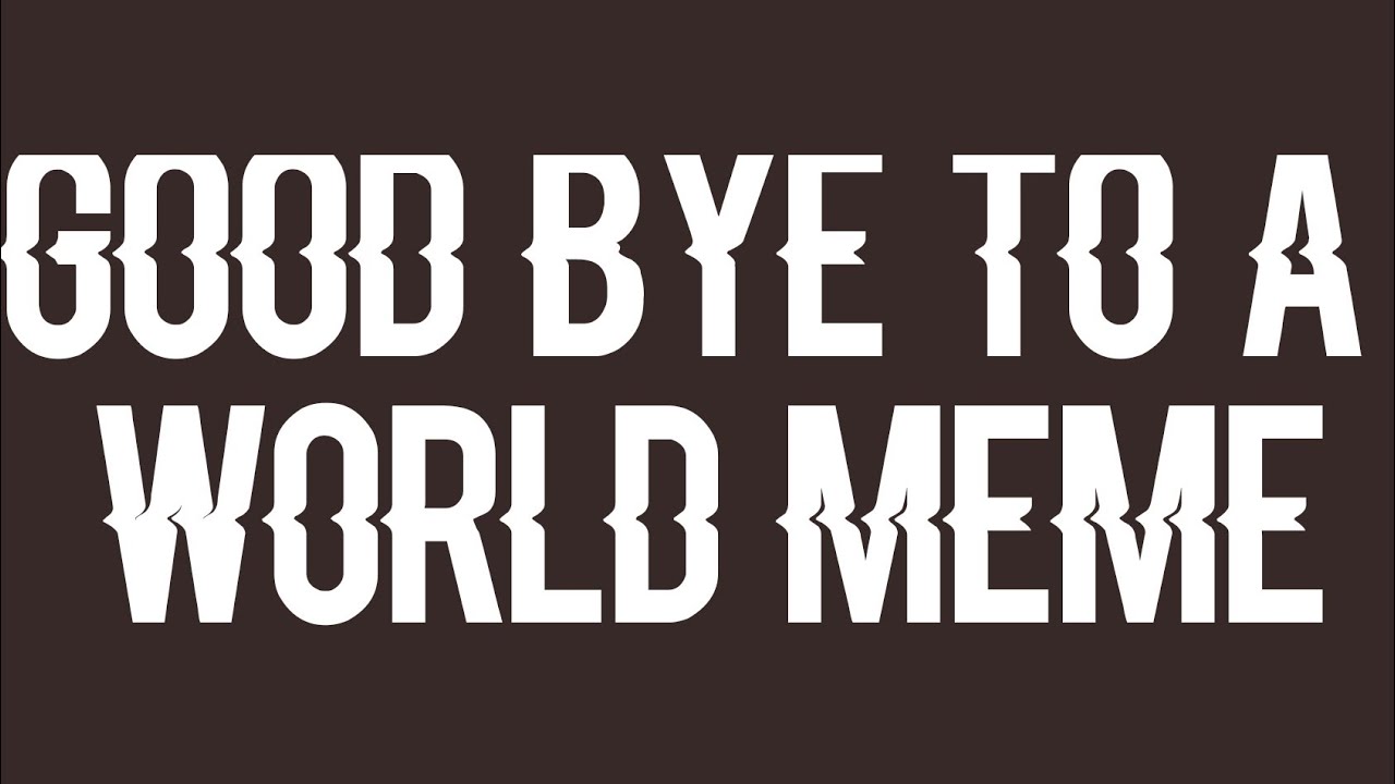💖good bye to a world meme||Piggy 2||Chapter 3|| - YouTube