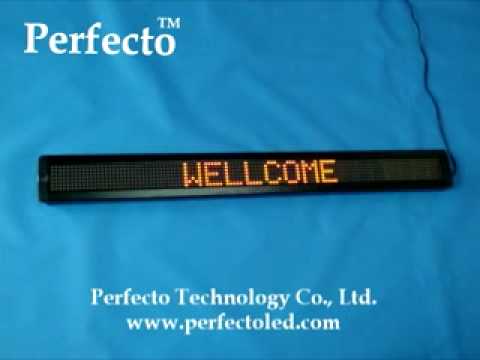 electronic display ,LED Sign,Electronic Sign,indoor led sign - YouTube