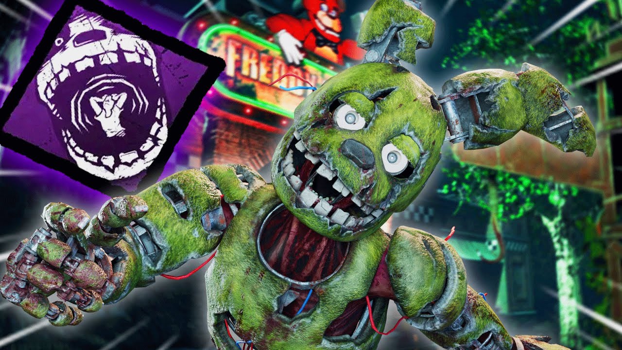 SPRINGTRAP Has The Most Insteresting POWER In DBD! - YouTube