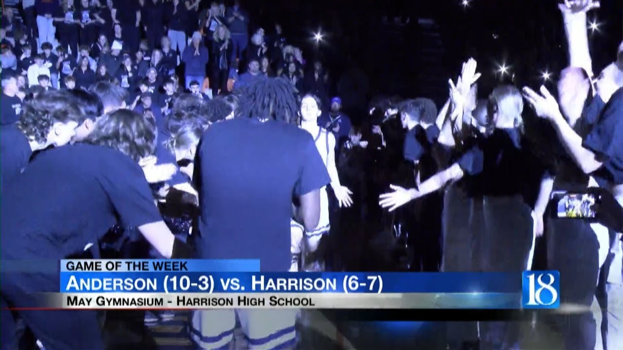 Anderson defeats Harrison in overtime - YouTube